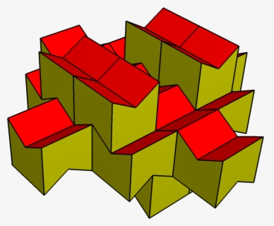 Elongated Gyrobifastigium Concave Honeycomb - Elongated Gyrobifastigium ...