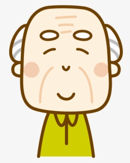 Smiling Old Man - Happy Old Man Cartoon Gif , Free Transparent Clipart ...