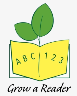 Grow A Reader Logo - Groenhuysen , Free Transparent Clipart - ClipartKey