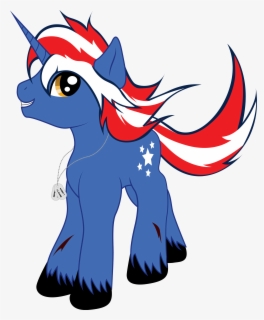 Ponified Uncle Sam By Spiritofthwwolf - Pony Uncle Sam , Free ...
