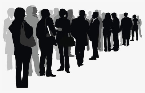 Transparent Line Of People Png - Baby Sleeping Line Drawing , Free ...