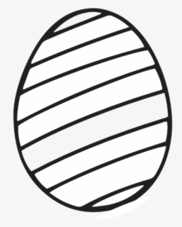 Free Easter Eggs Black And White Clip Art with No Background - ClipartKey