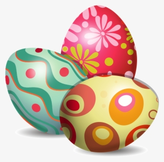 Free Easter Eggs Black And White Clip Art with No Background - ClipartKey