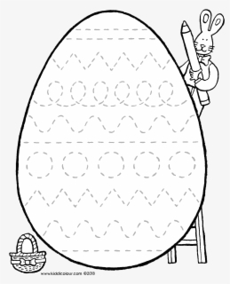 Free Easter Eggs Black And White Clip Art with No Background - ClipartKey