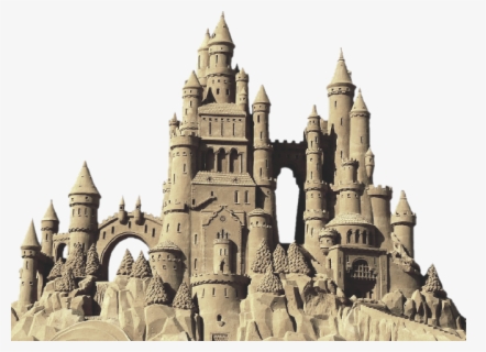 Free Sand Castle Clip Art with No Background - ClipartKey