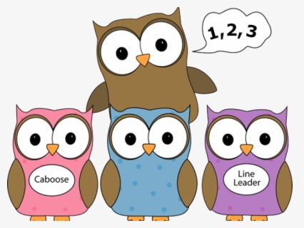 Owl Line Leader Clipart , Free Transparent Clipart - ClipartKey