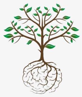 Marketing Clipart Tree - Brain Science And Technology , Free ...