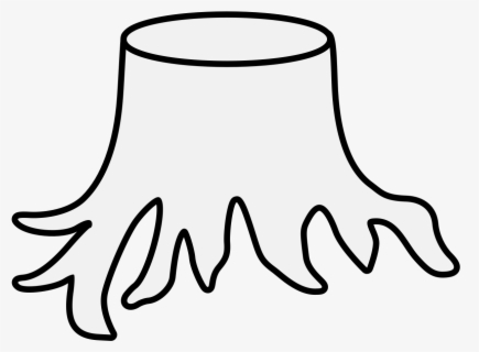 Large Trunk Tree Svg Clip Arts - Tree , Free Transparent Clipart ...