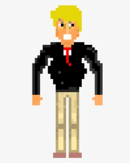 Donald Trump Pixel Png , Free Transparent Clipart - ClipartKey