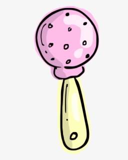Rattle Clipart Gold - Pink Baby Rattle Clipart , Free Transparent ...