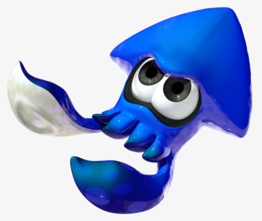 Drawn Squid Splatoon Inkling Squid - Splatoon Inkling Squid Form , Free ...