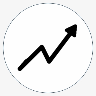 Download Up Transparent Background - Line Graph Going Up Png , Free ...