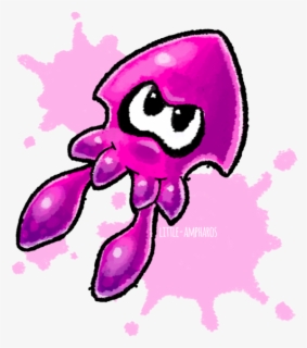 Squid Clipart Splatoon - Splatoon 2 Squid Icon , Free Transparent ...