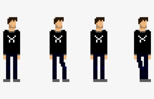 Game Walk Cycle - Pixel Art Game Walking , Free Transparent Clipart ...