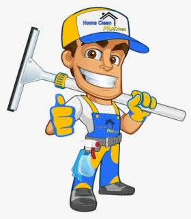Window Cleaning Man , Free Transparent Clipart - ClipartKey