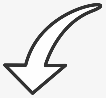 Free Down Arrow Clip Art with No Background - ClipartKey
