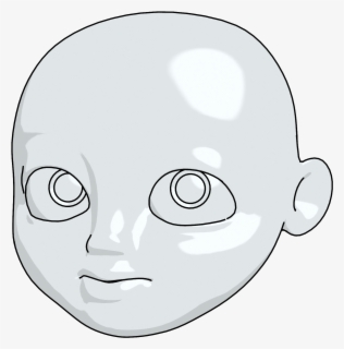 Cartoon Like Boy Head Clean Face Clipart Png - Cartoon , Free ...