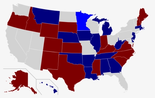 United Senate W - 2020 Senate Map , Free Transparent Clipart - ClipartKey
