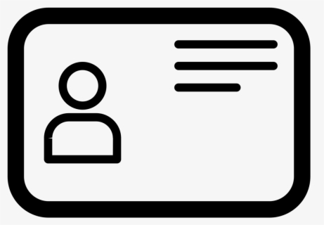 Drivers License Symbol , Free Transparent Clipart - ClipartKey