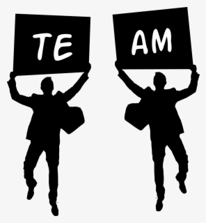 High Performance Teamwork Team Work Collaboration 1 - Working People ...