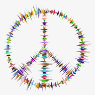 Transparent Waves Icon Png - Peace Sign Clipart , Free Transparent ...