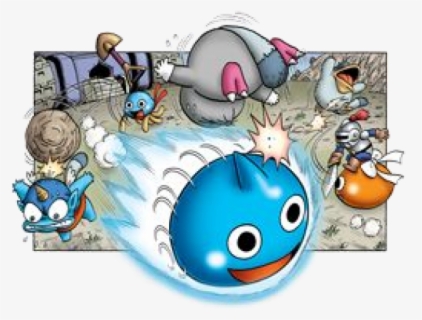 Realm Clipart Rocket Slime - Dragon Quest Rocket Slime Characters ...