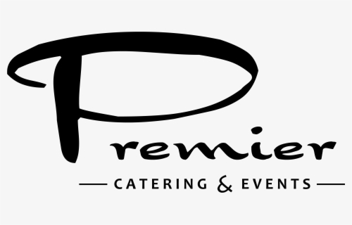 Premier Catering Logo Transparent Final Hr - Calligraphy , Free ...