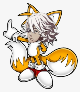 Classic Miles Tails Prower Render Wttp2 4 By Nibroc - Classic Tails ...