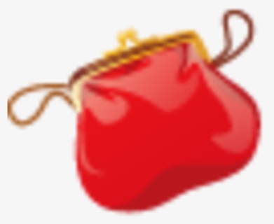 Purse Front View Icon - Coin Purse Clipart Black And White , Free ...