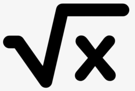 Cartoon Square Root Sign , Free Transparent Clipart - ClipartKey