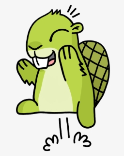 Beaver Crying Clipart - Adsy Beaver , Free Transparent Clipart - ClipartKey