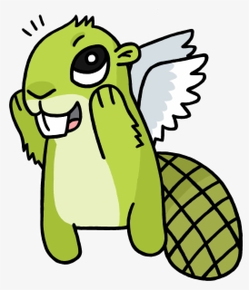 Beaver Crying Clipart - Adsy Beaver , Free Transparent Clipart - ClipartKey