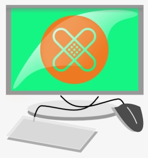 Transparent Update Clipart - Computer Terminal Clipart , Free ...