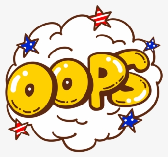 Free Oops Clip Art with No Background - ClipartKey