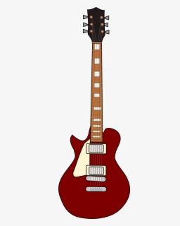 Transparent Guitar Vector Png - Png Gibson Les Paul , Free Transparent ...