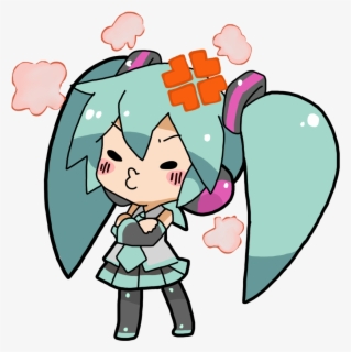 Transparent Hatsune Miku Clipart - Vocaloid Line Stickers , Free ...