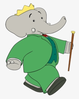 Babar The Elephant Transparent , Free Transparent Clipart - ClipartKey