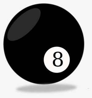 Clipart - 8 Ball - Clipart 8 Ball Pool , Free Transparent Clipart ...
