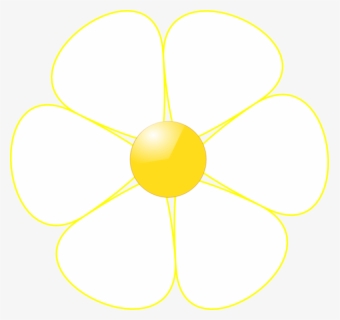 Free White Flower Clip Art with No Background - ClipartKey
