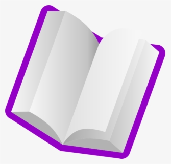 Download Free Library Violet Clipart Notebook - Purple Book Clipart Png ...
