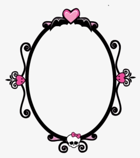 Monster High Frame , Free Transparent Clipart - ClipartKey