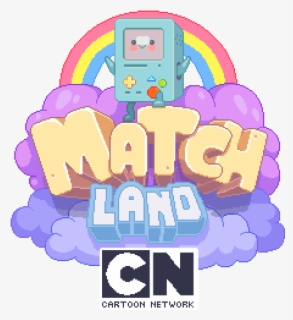 Clip Art Network Land Matchland - Cartoon Network Match Land Logo ...