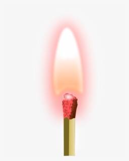 Match Burning - Light , Free Transparent Clipart - ClipartKey