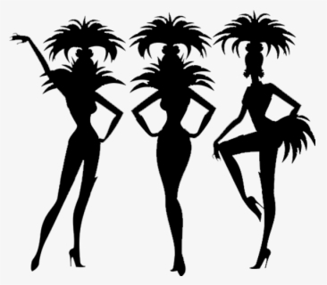 Showgirls , Free Transparent Clipart - ClipartKey