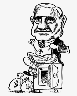 Money In Safe Drawing , Free Transparent Clipart - ClipartKey