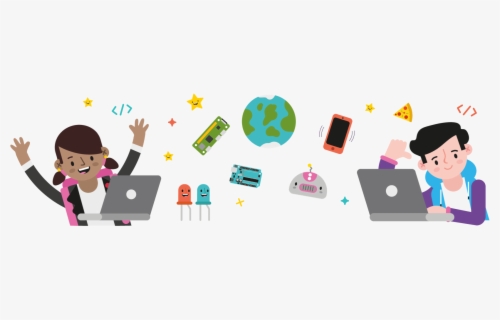 Programming - Cartoon , Free Transparent Clipart - ClipartKey