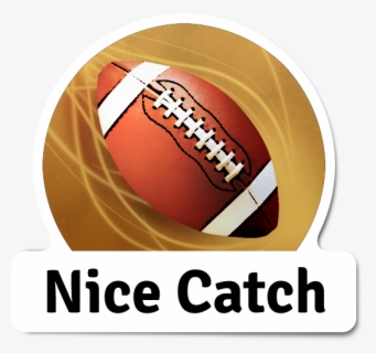 Nice Catch - Real Football Png , Free Transparent Clipart - ClipartKey