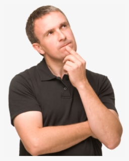 Man Think Png - Thinking Man Transparent Background , Free Transparent ...