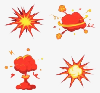 Explosion Png Clipart - Bomb Blast Background Png , Free Transparent ...