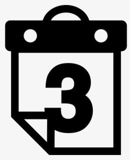 Calendar 3 Icon - Calendar Icon , Free Transparent Clipart - ClipartKey